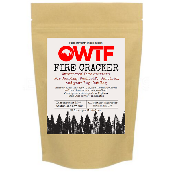 Fire Crackers 20ct Fire Discs aka Firestarter Disc – Beyondnutra.com
